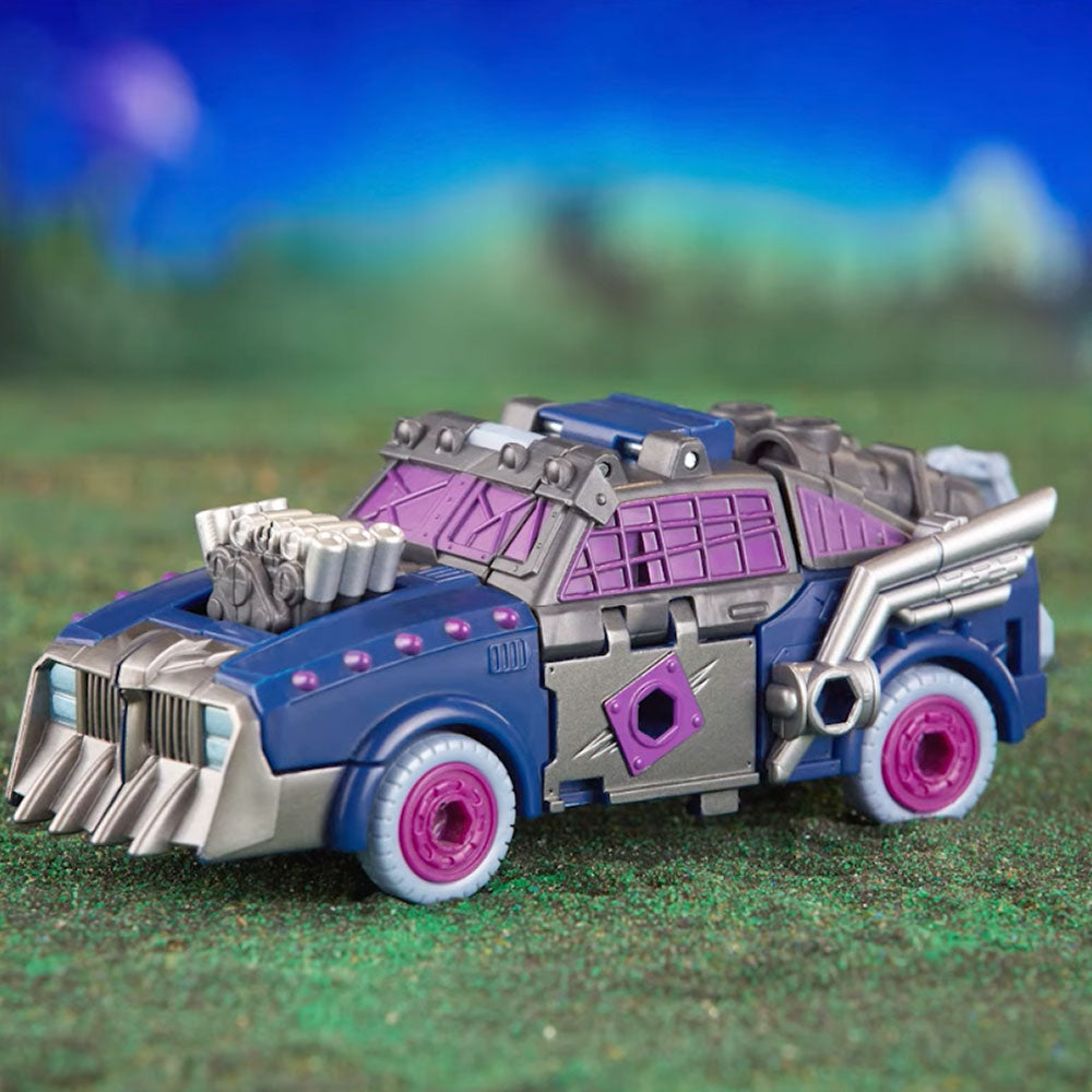Transformers Legacy Evolution Axlegrease Deluxe Decepticon Junkion Toy ...