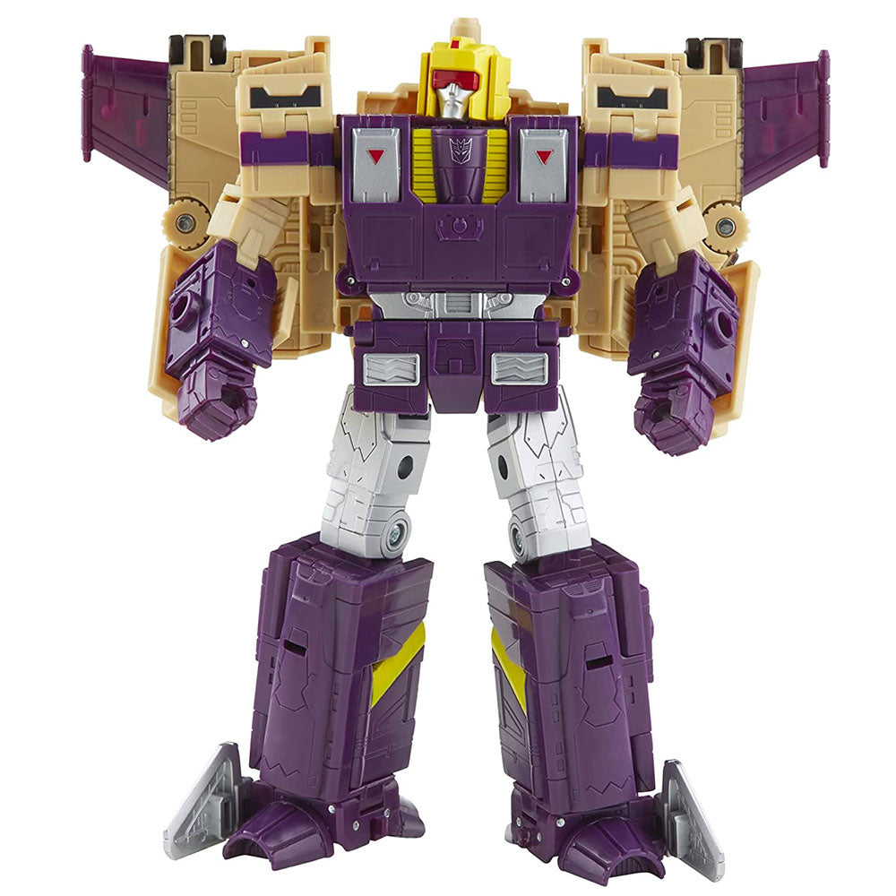 Transformers Legacy Evolution Blitzwing Leader triple changing Toy ...