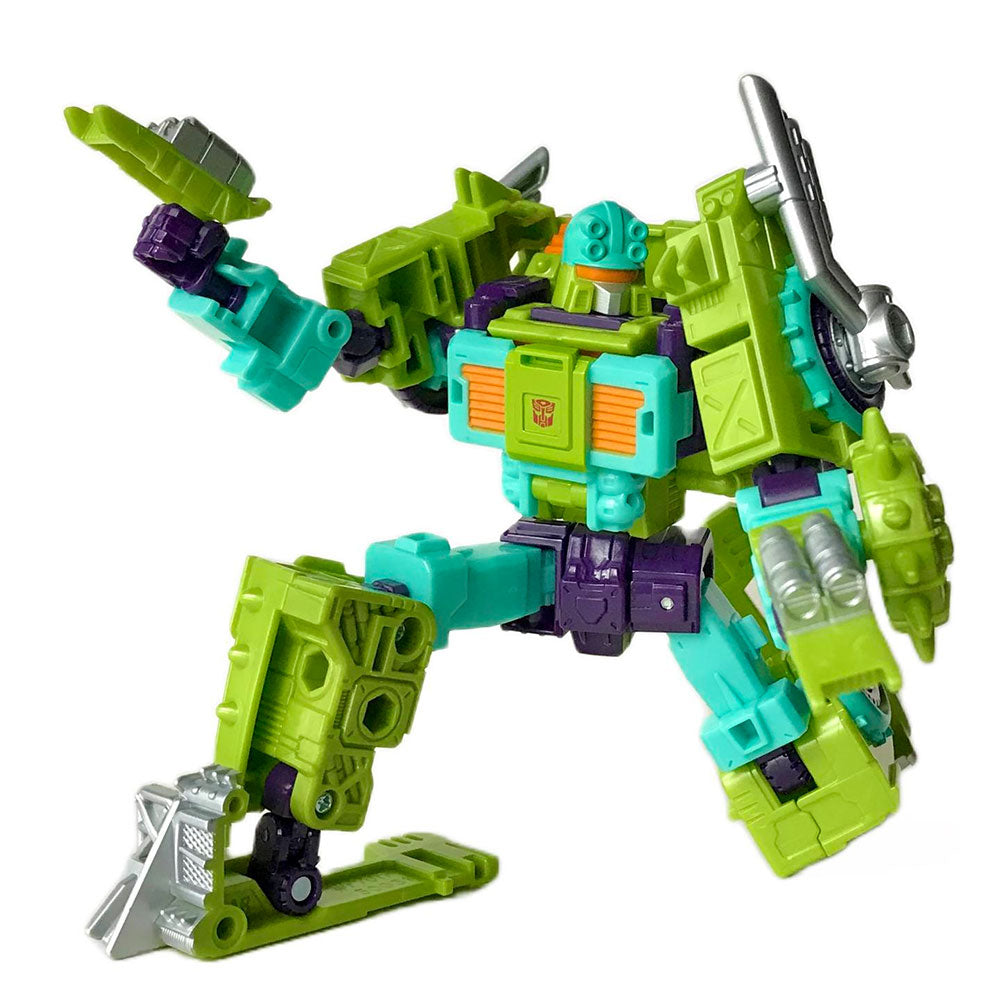 Transformers Buzzworthy Bumblebee Legacy Evolution Tow-Line Deluxe RID ...