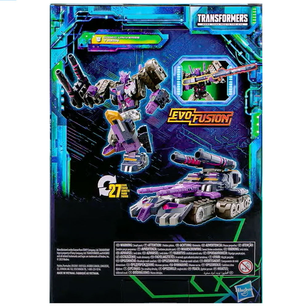 Transformers Legacy Evolution Comic Universe Tarn Voyager DJD Villain ...