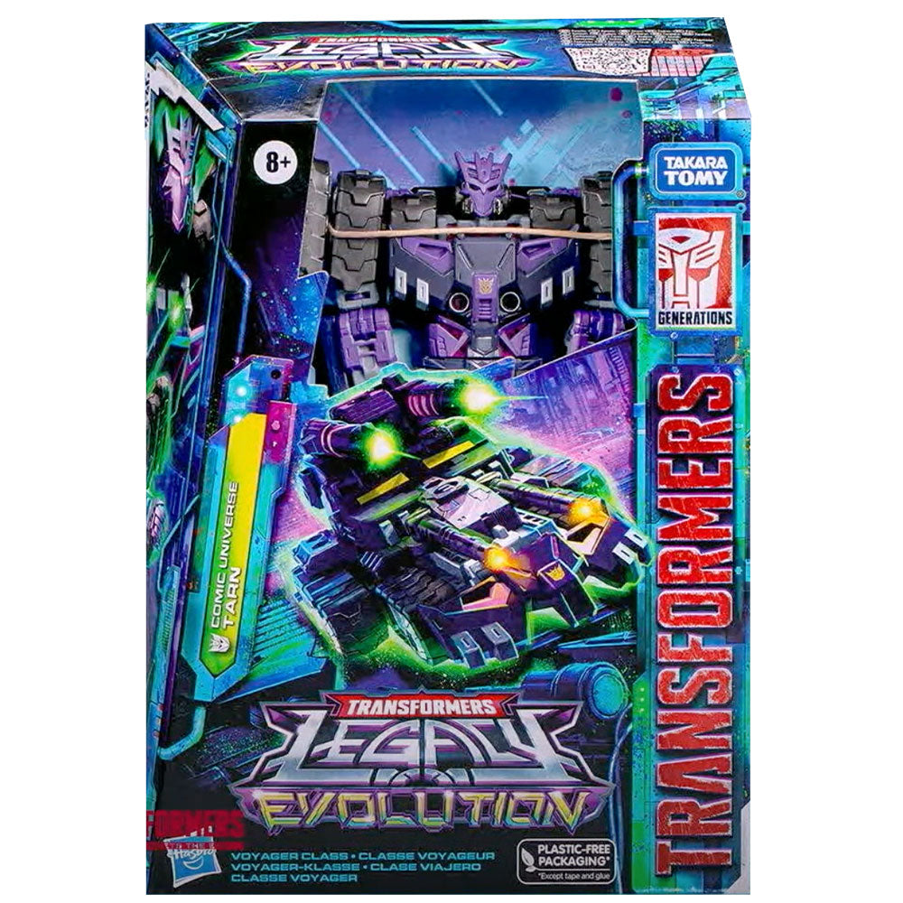 Transformers Legacy Evolution Comic Universe Tarn Voyager DJD Villain ...