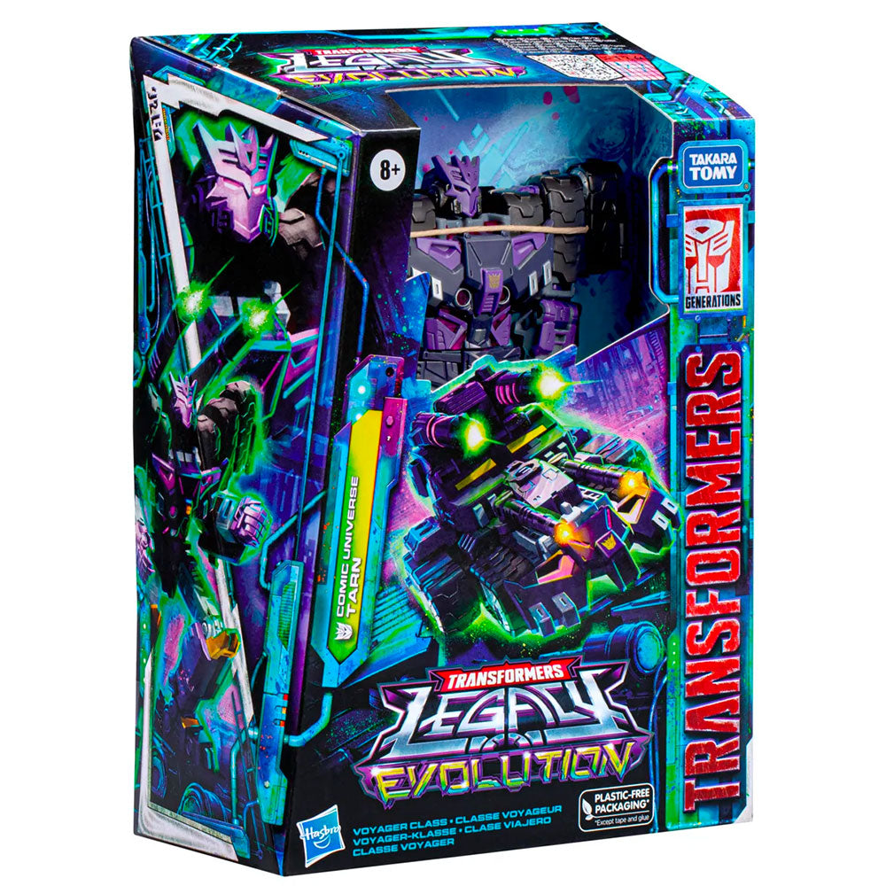 Transformers Legacy Evolution Comic Universe Tarn Voyager DJD Villain ...