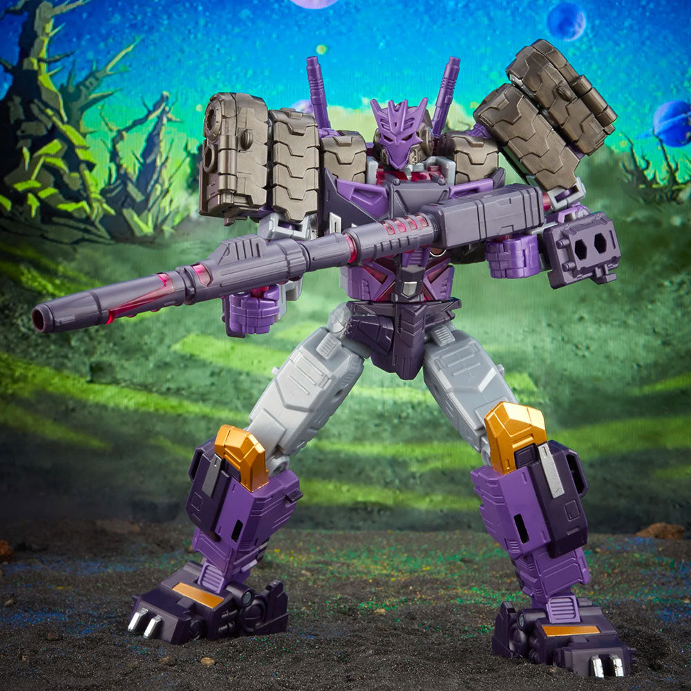 Transformers Legacy Evolution Comic Universe Tarn Voyager DJD Villain ...