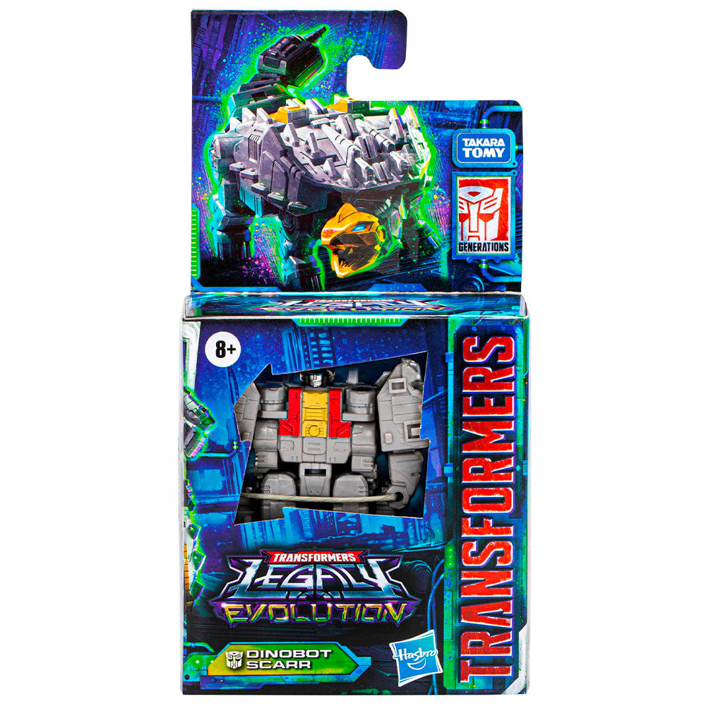 Transformers Generations Legacy Dinobot Scarr Core Class Toy Combiner ...