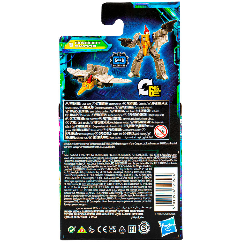 Buy Transformers Generations Legacy G1 Dinobot Swoop Core Toy ...