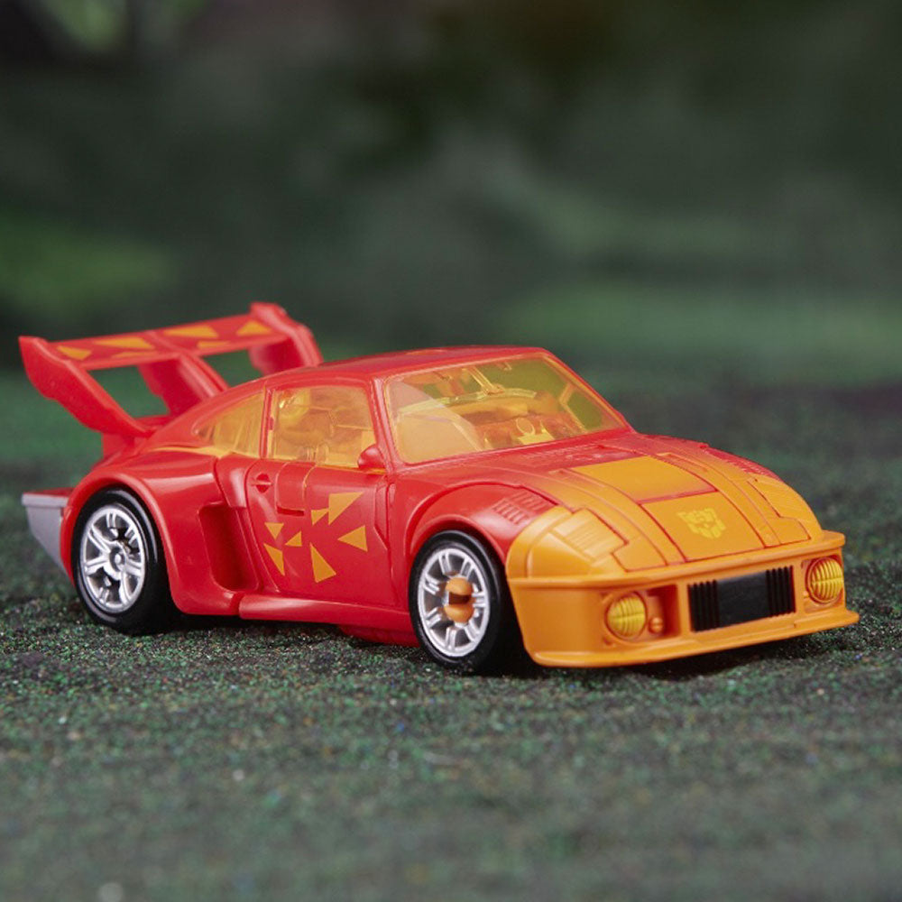 Transformers Generations Legacy Evolution G2 Jazz Deluxe Orange Toy ...