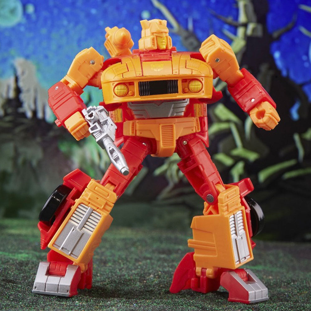 Transformers Generations Legacy Evolution G2 Jazz Deluxe Orange Toy ...