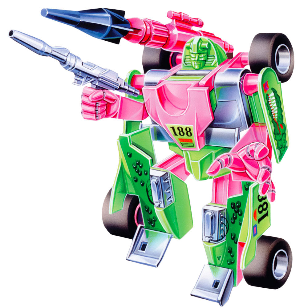 Transformers Generations Legacy Evolution G2 Mirage Deluxe Green Pink ...
