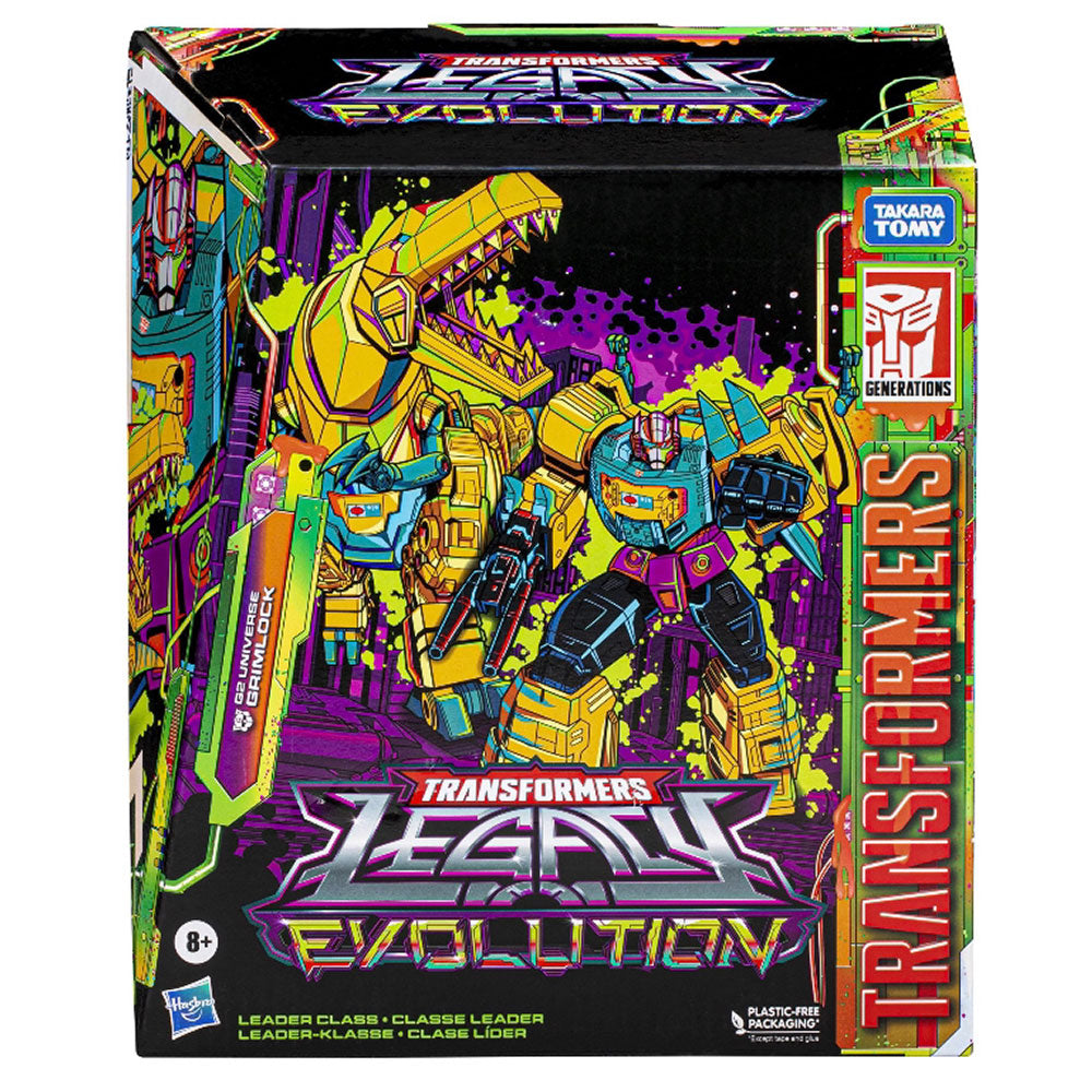 Transformers Generations Legacy Evolution G2 Universe Grimlock Leader ...