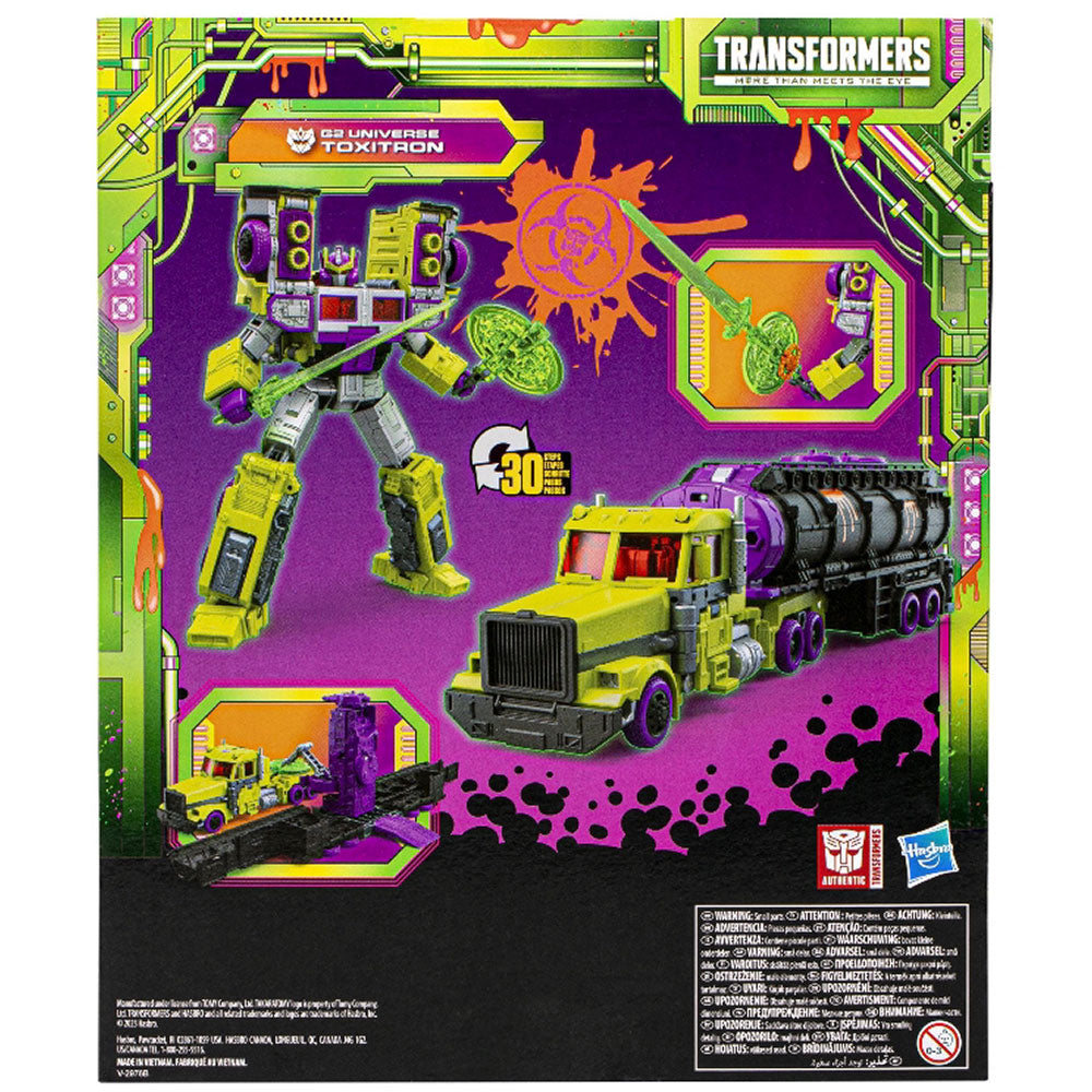 Transformers Generations Legacy Evolution G2 Universe Toxitron Leader ...