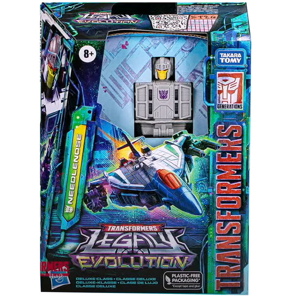 Buy Transformers Legacy Evolution Needlenose Deluxe Sunbeam Zigzag Toy ...