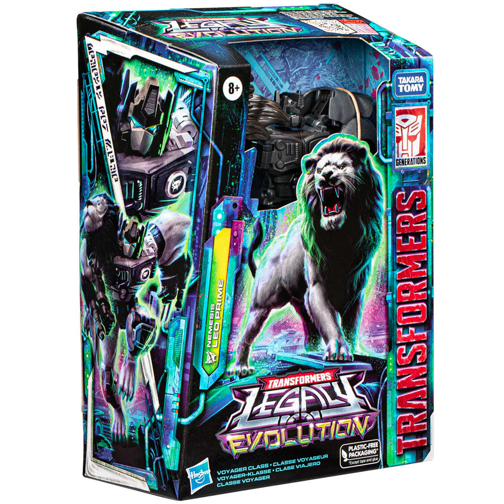 Transformers Generations Legacy Evolution Nemesis Leo Prime Evil Toy ...