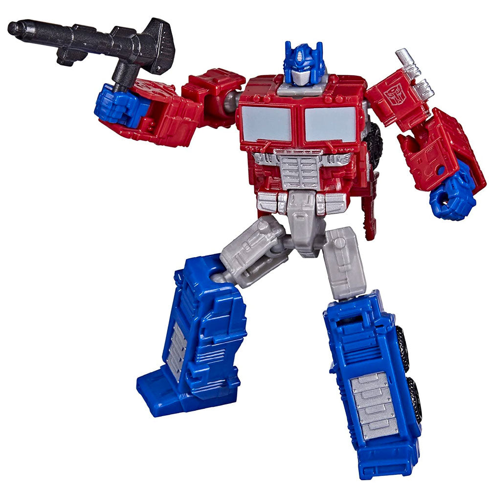 Buy Transformers Legacy Evolution Optimus Prime Core G1 Red Semi Truck ...