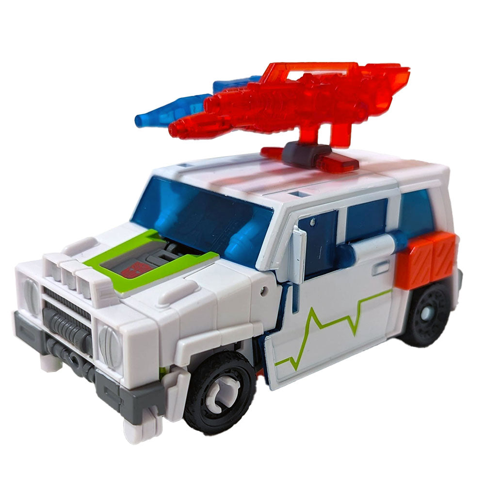 Transformers Legacy Evolution Medix Deluxe Walgreens Rescue Bots Toy ...