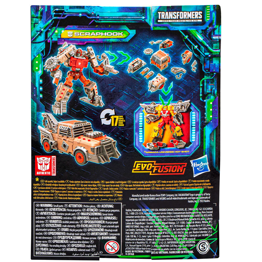 Buy Transformers Legacy Evoluytion Scraphook Junkion Towtruck Toy ...