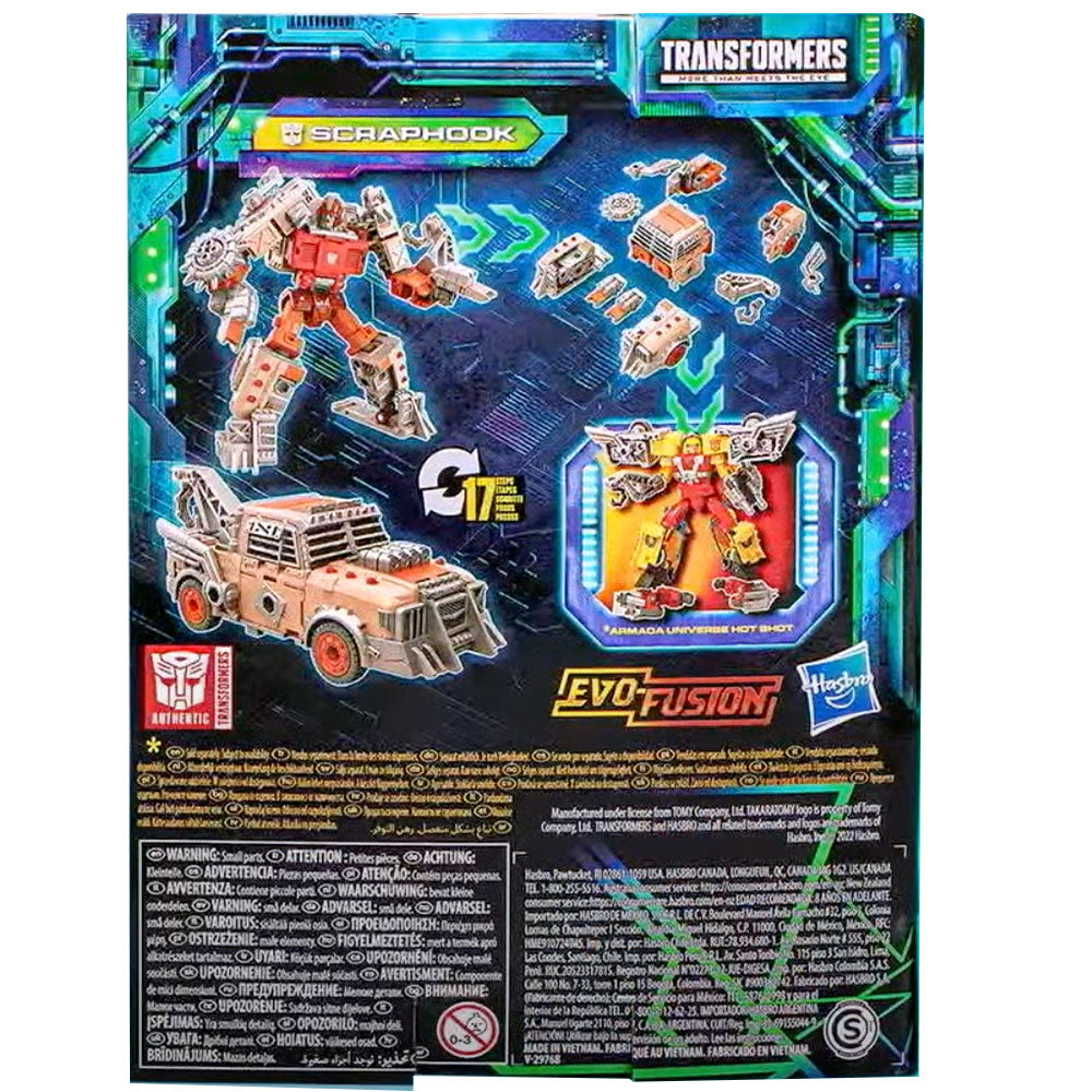 Buy Transformers Legacy Evoluytion Scraphook Junkion Towtruck Toy ...