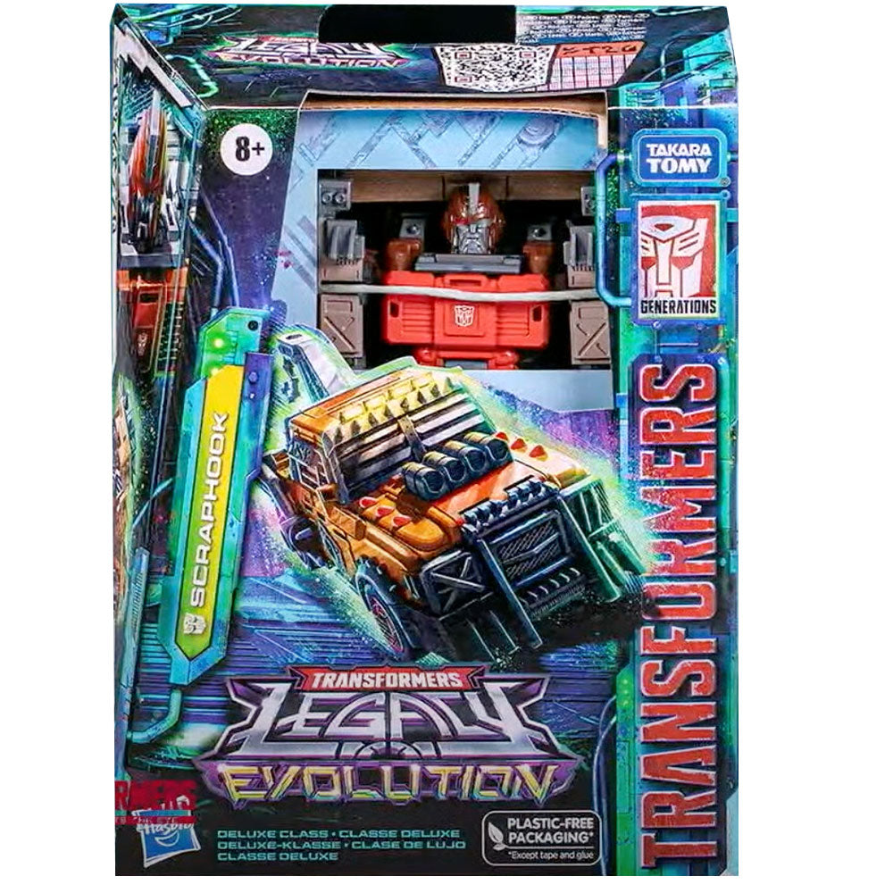 Buy Transformers Legacy Evoluytion Scraphook Junkion Towtruck Toy ...