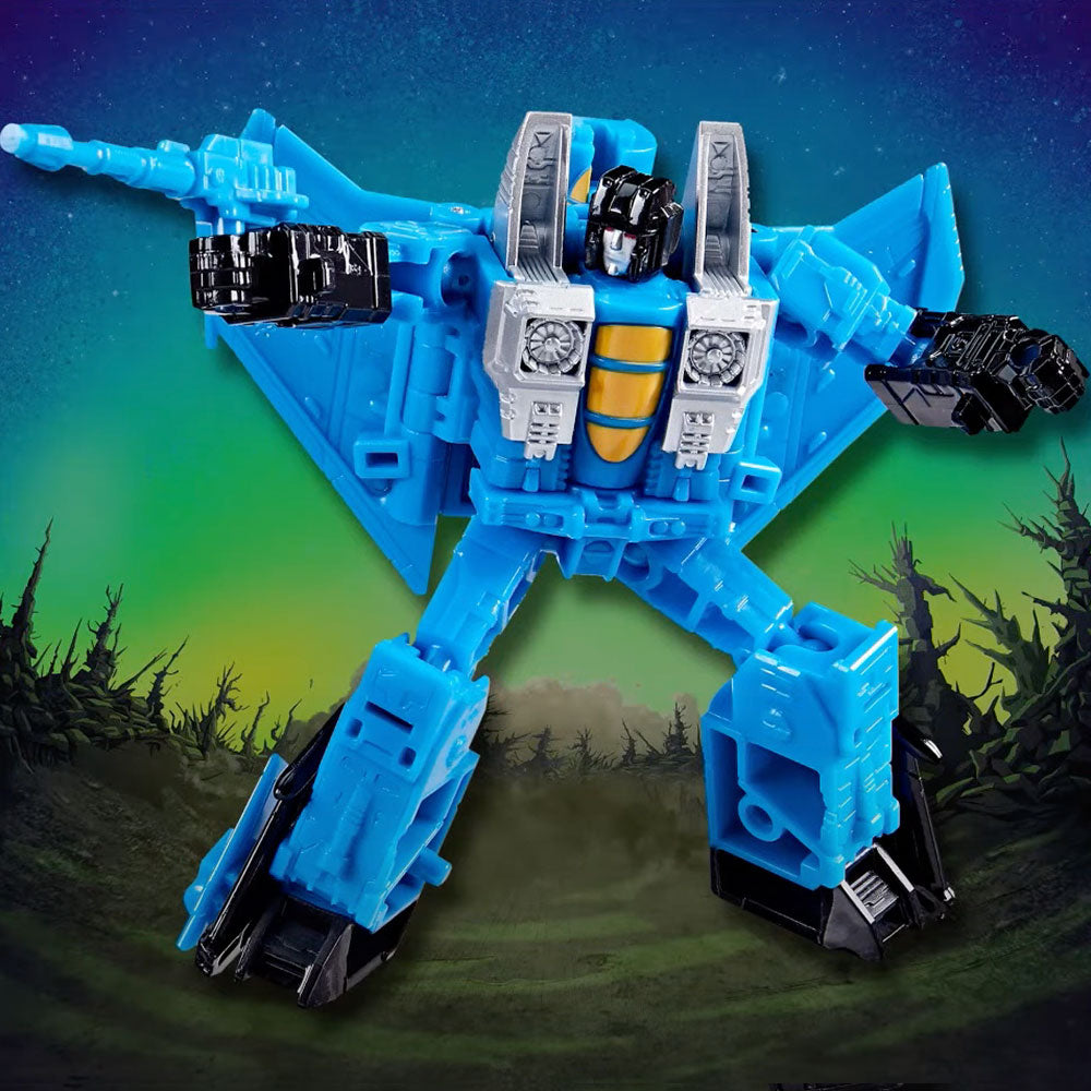 Buy Transformers Generations Legacy Thundercracker Blue Core Class Toy Collecticon Toys
