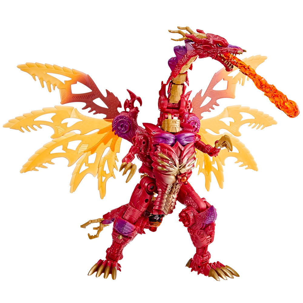 Transformers Legacy Evolution Transmetal II Megatron Dragon Leader Toy ...