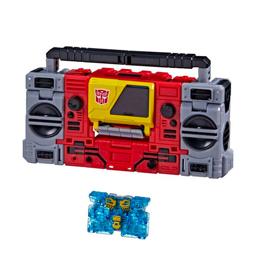 Transformers Generations Legacy Blaster Voyager Autobot Toy ...