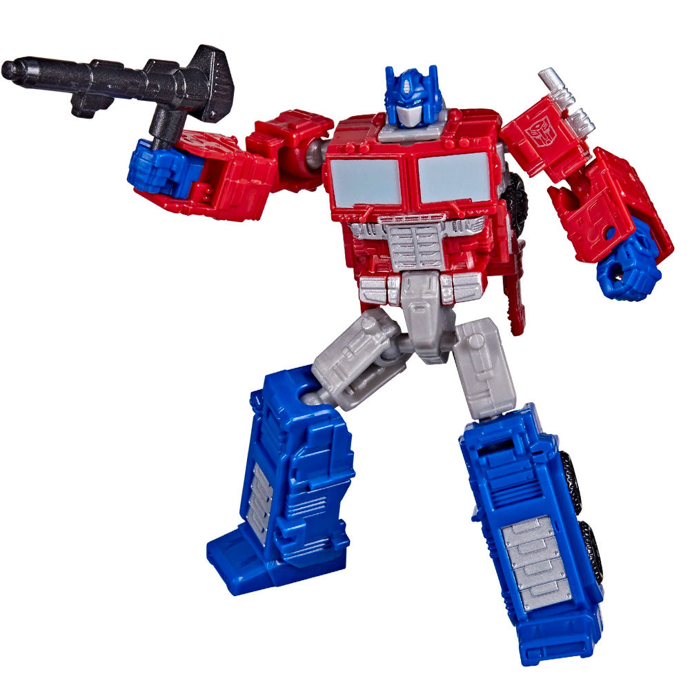 Buy Transformers Legacy G1 Optimus Prime Core Class Red Semi Truck Toy ...