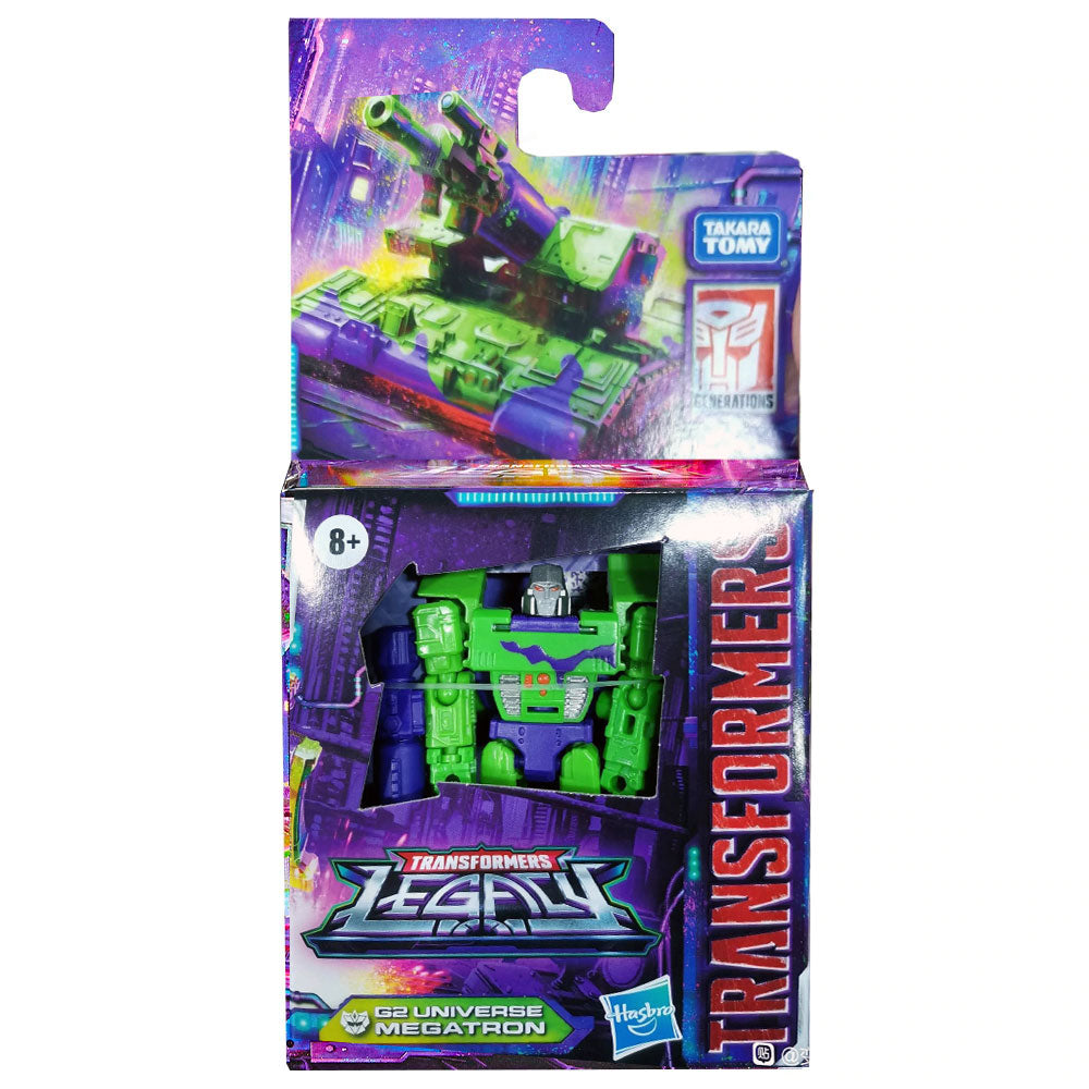 Buy Transformers Legacy G2 Universe Megatron Green Core Class Tank Toy ...