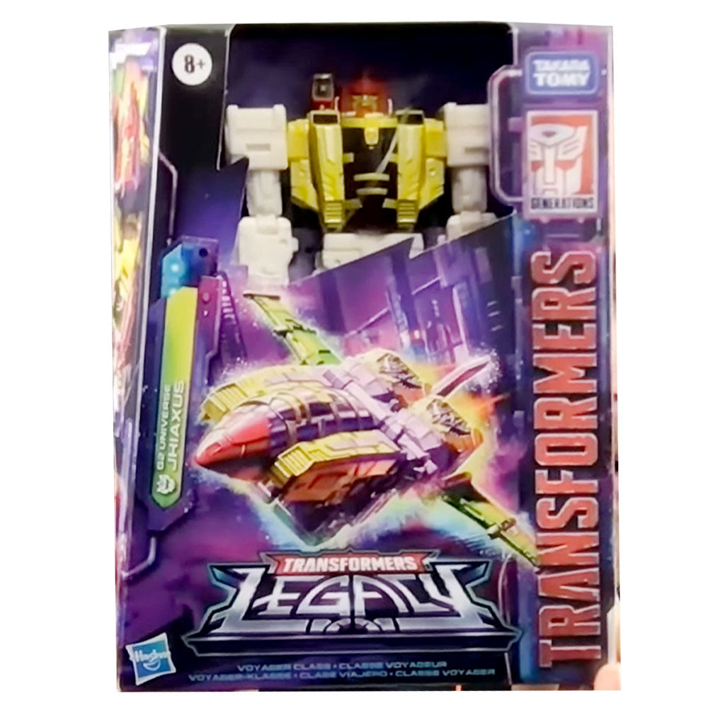 Transformers Legacy G2 Universe Jhiaxus Voyager Decepticon Toy ...