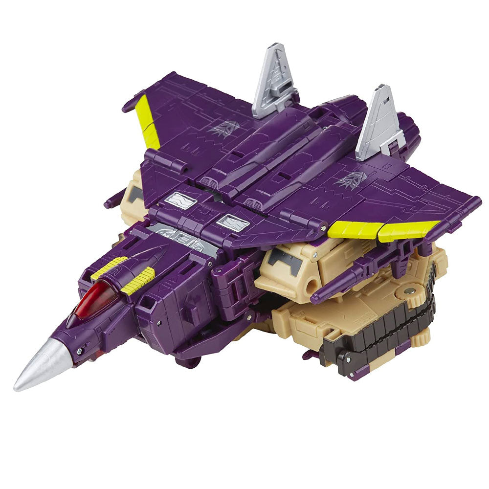 Transformers Legacy Blitzwing Leader class triple changing Toy ...