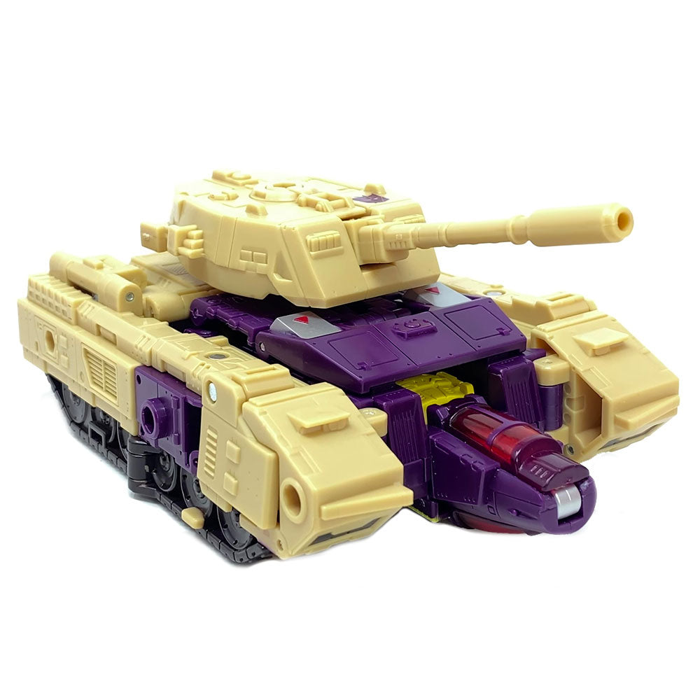 Transformers Legacy Blitzwing Leader class triple changing Toy ...