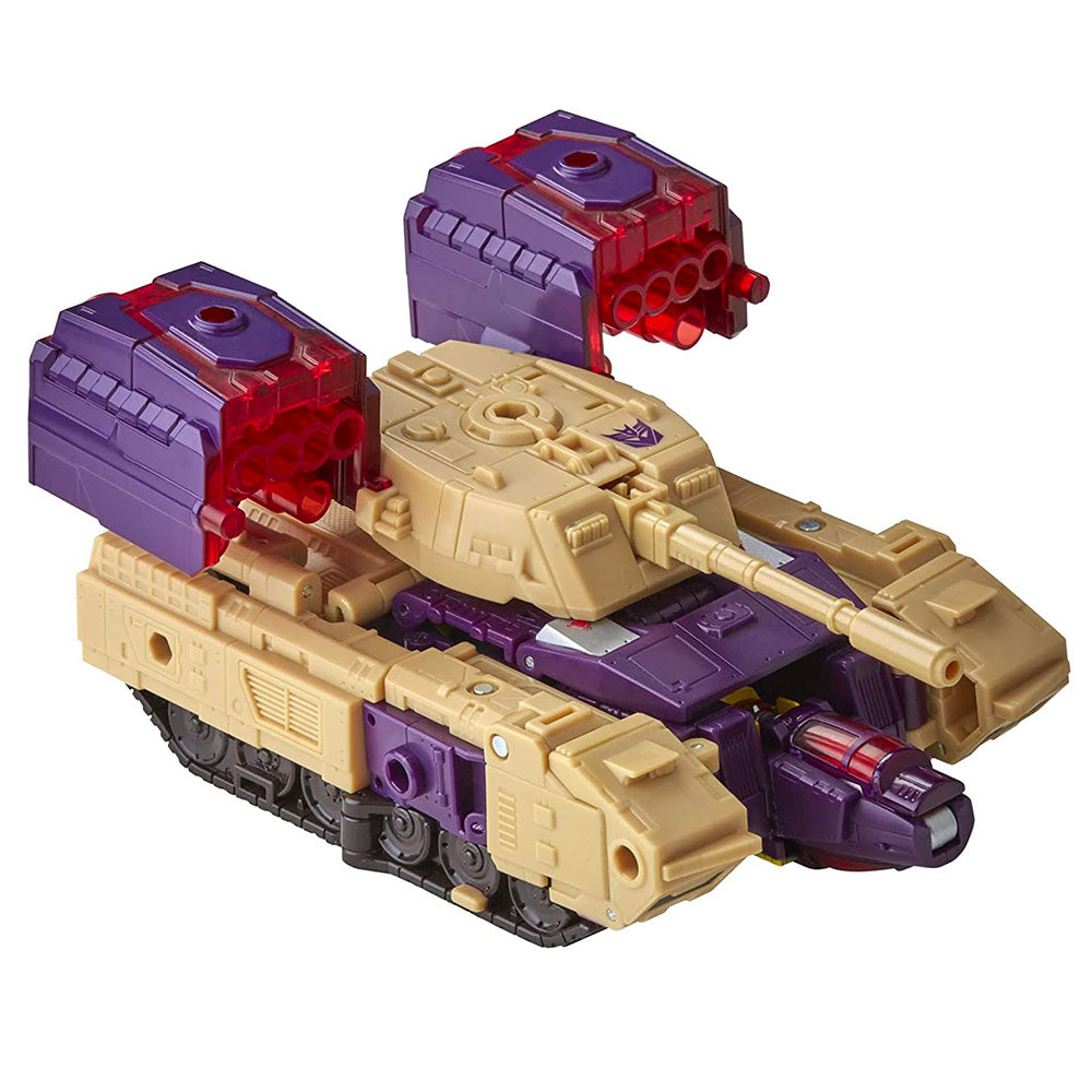 Transformers Legacy Blitzwing Leader class triple changing Toy ...