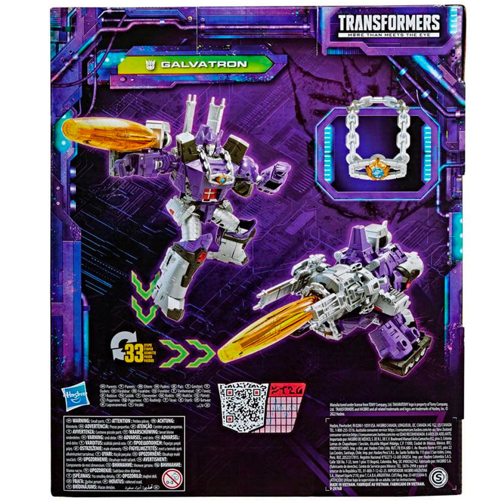 Buy Transformers Generations Legacy G1 Leader Galvatron Redeco Toy ...