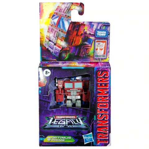 Buy Transformers Legacy G1 Optimus Prime Core Class Red Semi Truck Toy ...
