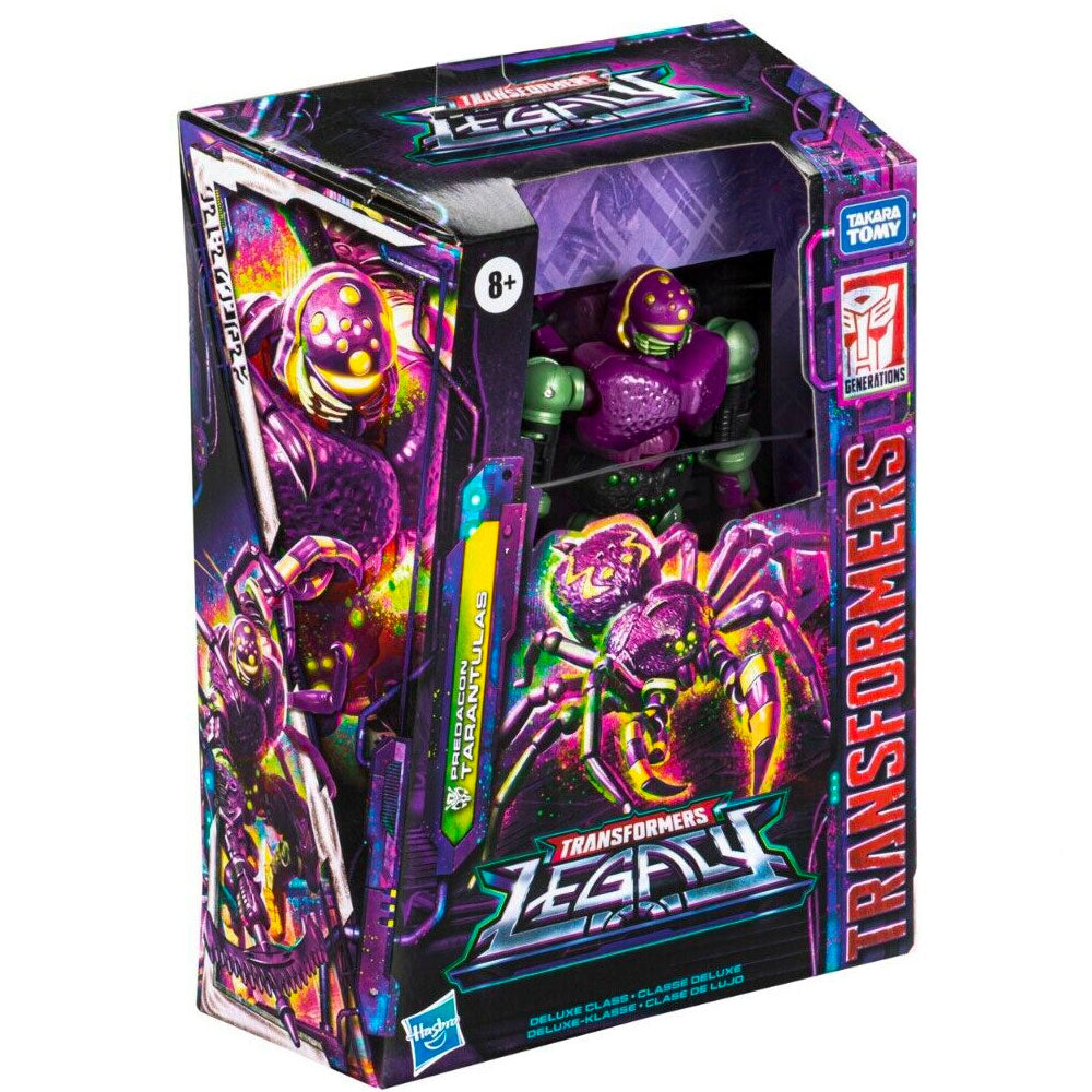 Transformers Legacy Tarantulas Deluxe Class Predacon Spider Toy ...