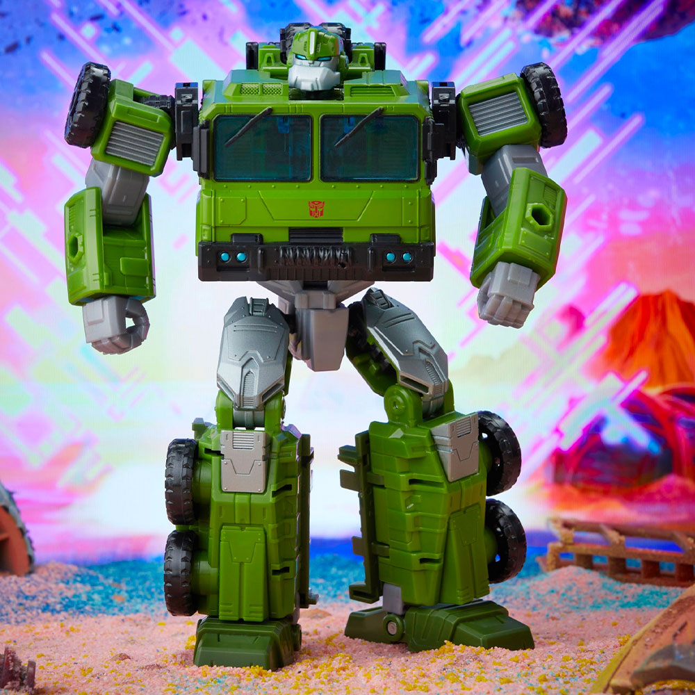 Transformers Generations Legacy Prime Universe Bulkhead Voyager Toy ...