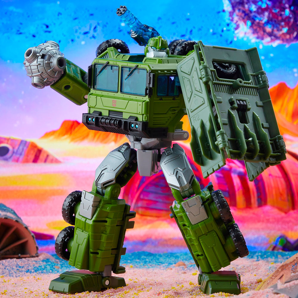 Transformers Generations Legacy Prime Universe Bulkhead Voyager Toy ...