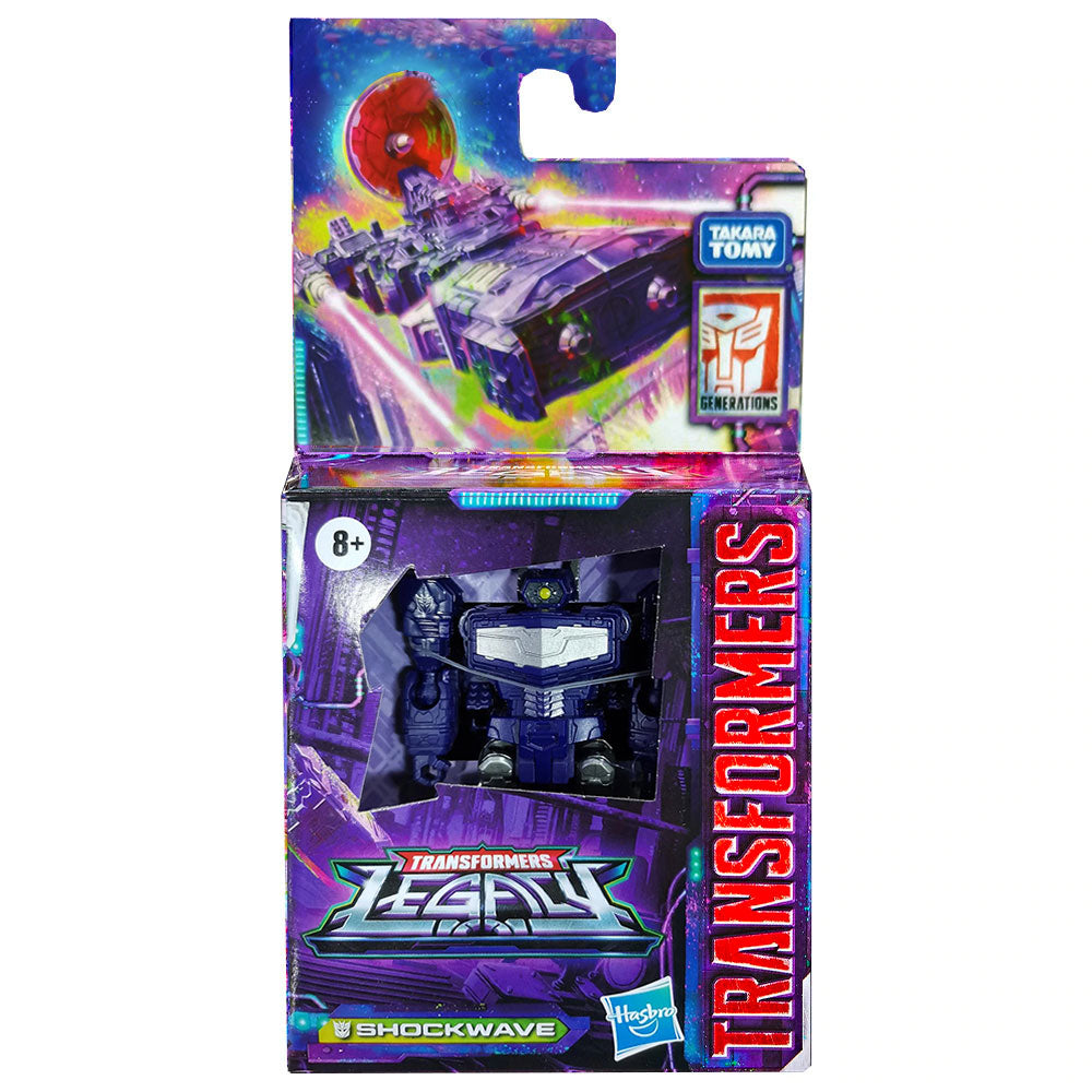 Transformers Legacy Shockwave Core Class Toy – Collecticon Toys