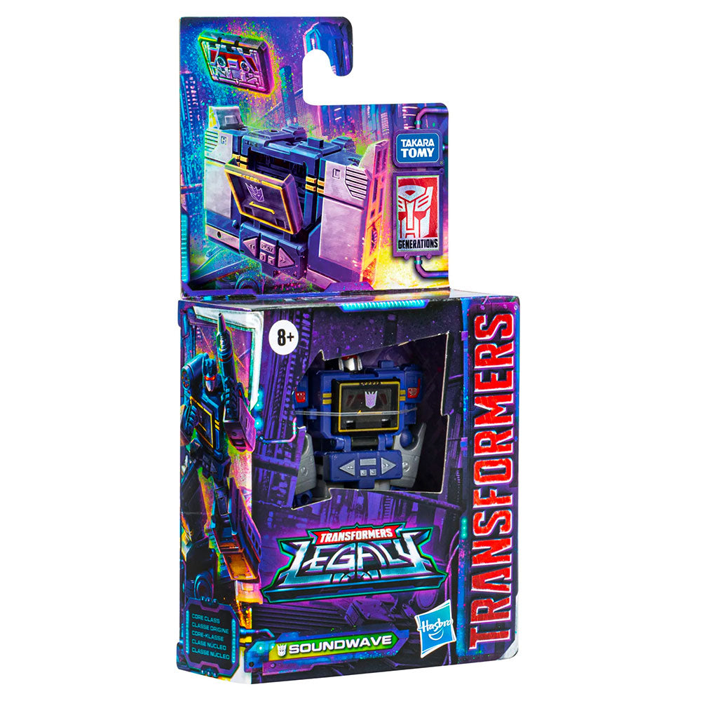 Buy Transformers Legacy Soundwave Core Class G1 Laserbeak Cassette Toy ...
