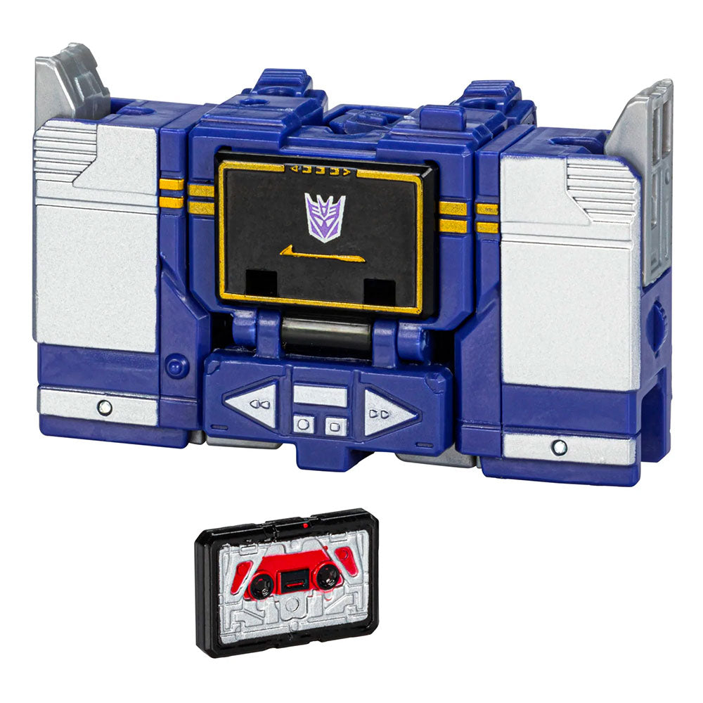 Buy Transformers Legacy Soundwave Core Class G1 Laserbeak Cassette Toy ...