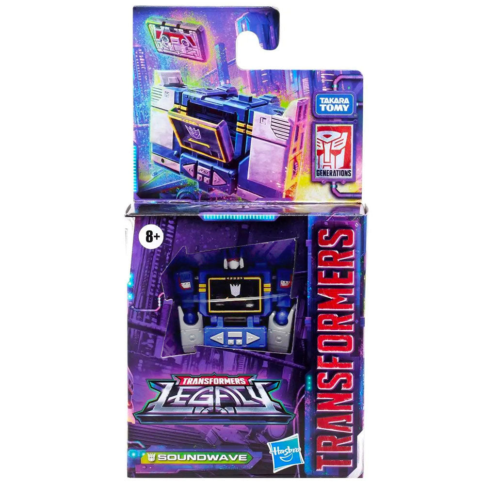 Buy Transformers Legacy Soundwave Core Class G1 Laserbeak Cassette Toy ...