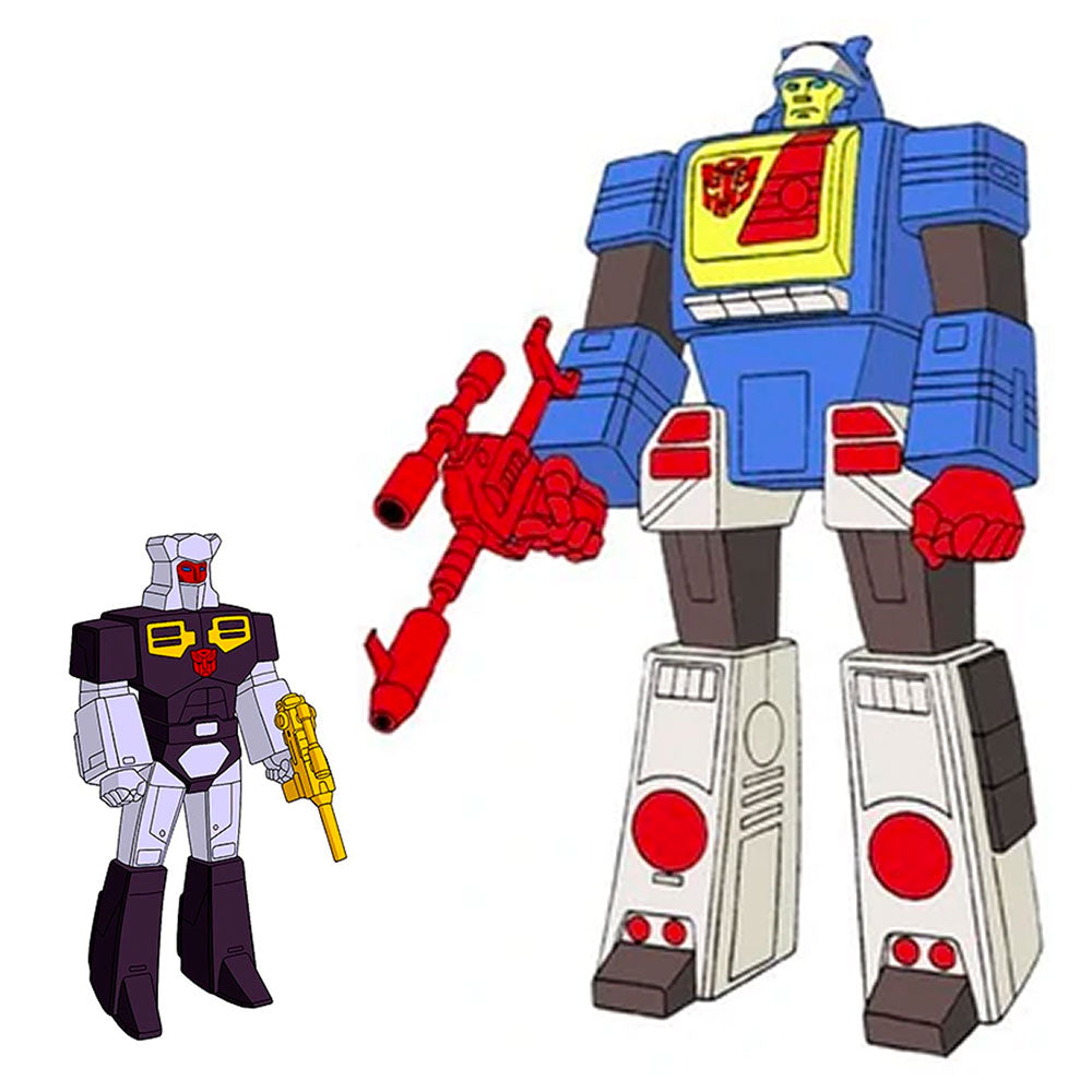 Transformers Generations Legacy Twincast & Rewind Voyager Autobot Toy ...