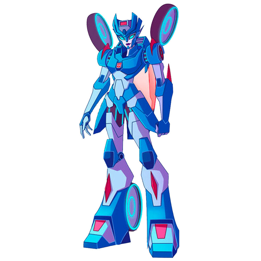 Transformers Generations Legacy United Cyberverse Chromia Deluxe Toy ...