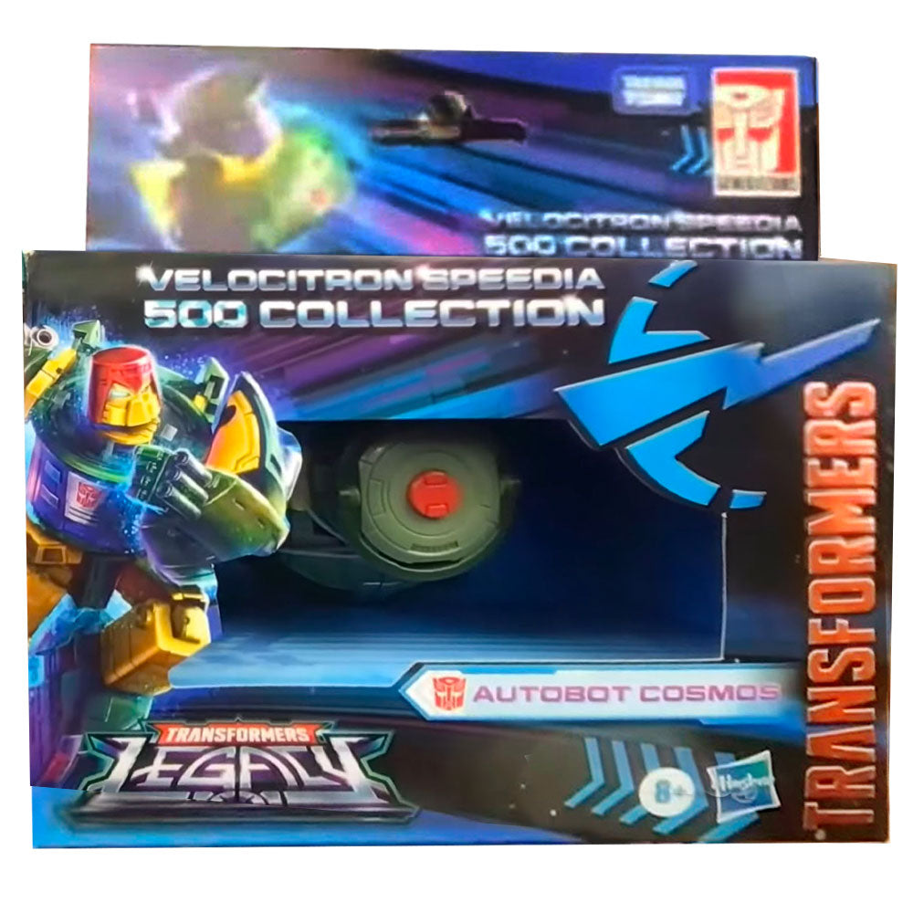 Transformers Legacy Velocitron Cosmos Deluxe Class Walmart Exclusive ...