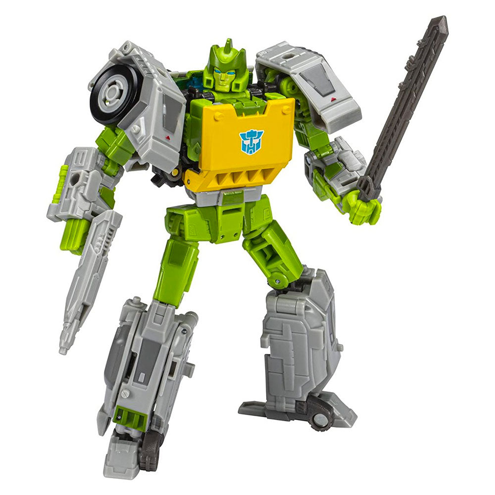 Transformers Legacy Wreck n Rule Collection Autobot Springer Gray Toy ...