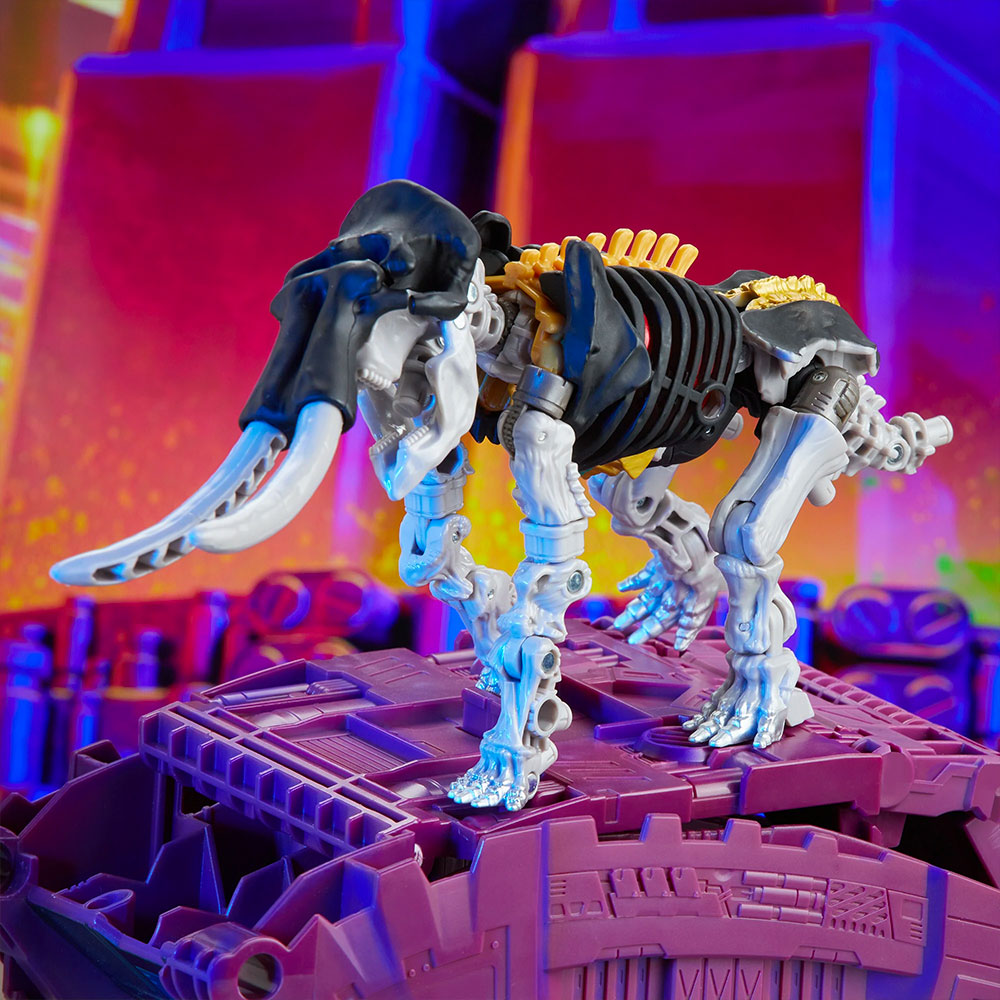 Transformers Legacy Wreck n' Rule Collection Fossilizer Masterdominus ...