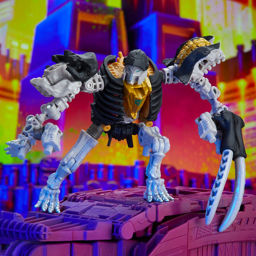 Transformers Legacy Wreck n' Rule Collection Fossilizer Masterdominus ...
