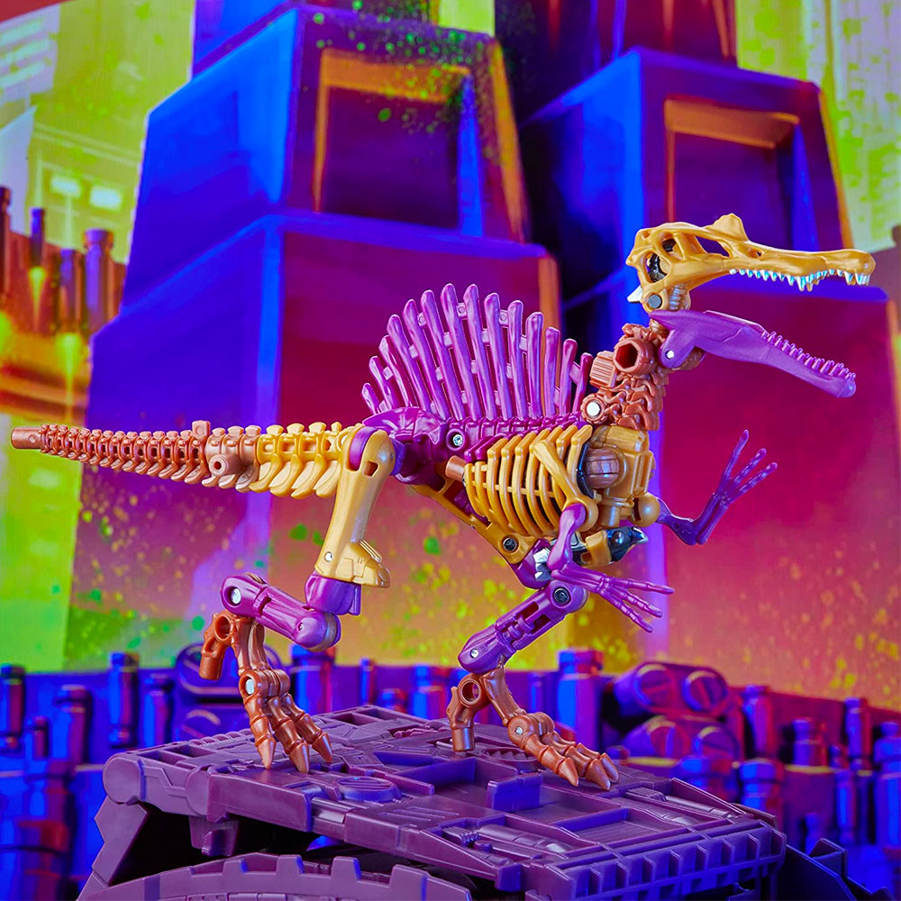 Transformers Legacy Wreck n' Rule Collection Fossilizer Spindle Toy ...