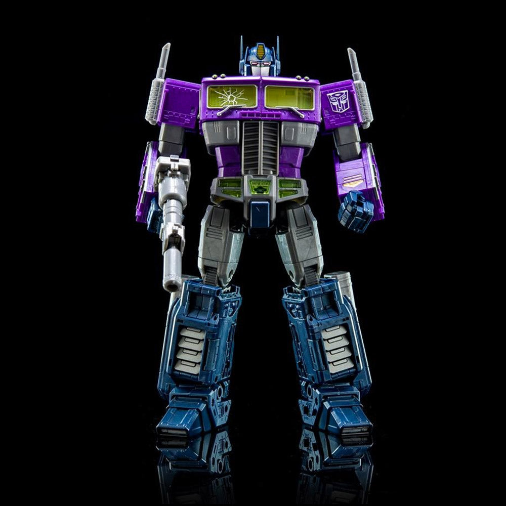 Transformers Masterpiece Shattered Evil Glass Optimus Prime Hasbro USA ...