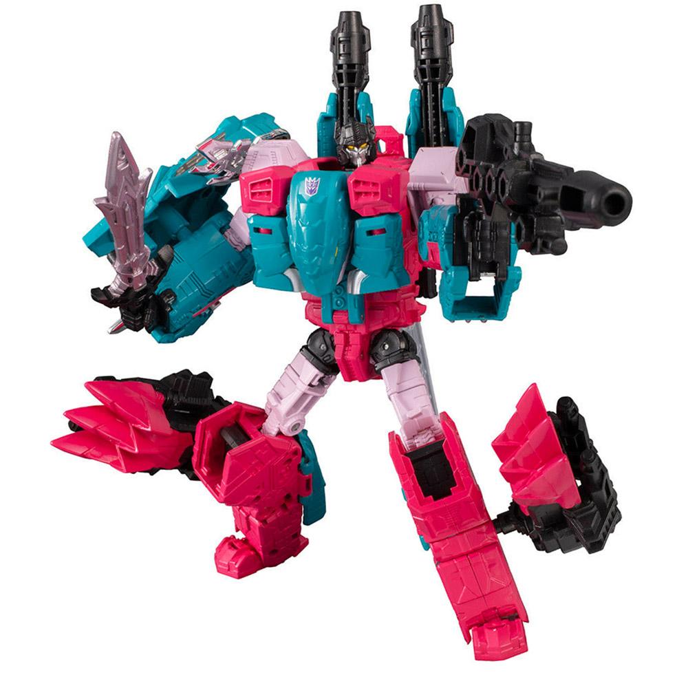 Transformers Generations Selects Turtler Snaptrap - Voyager Seacon Toy ...