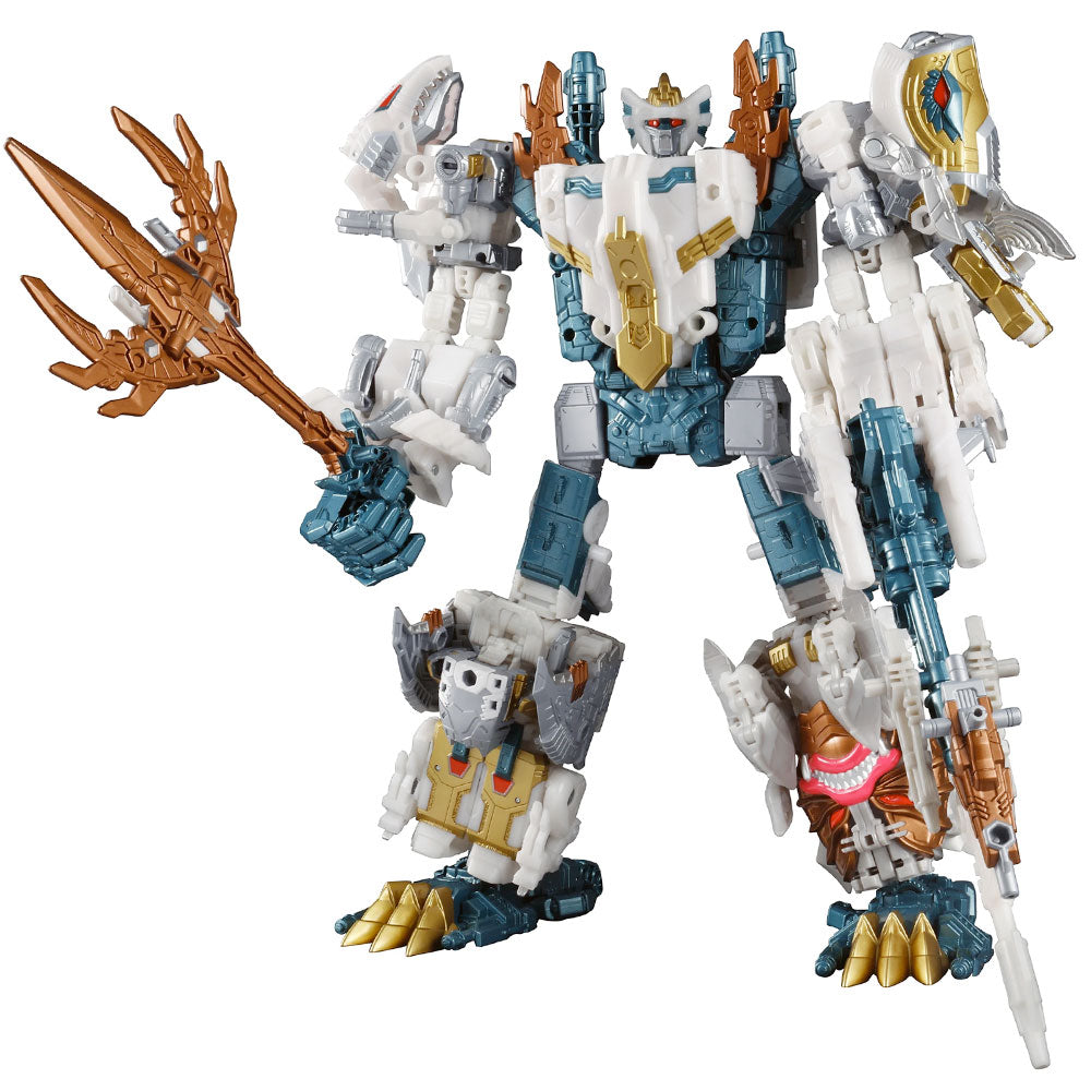 Transformers Generations Selects God Neptune Giftset USA Hasbro Sleeve ...