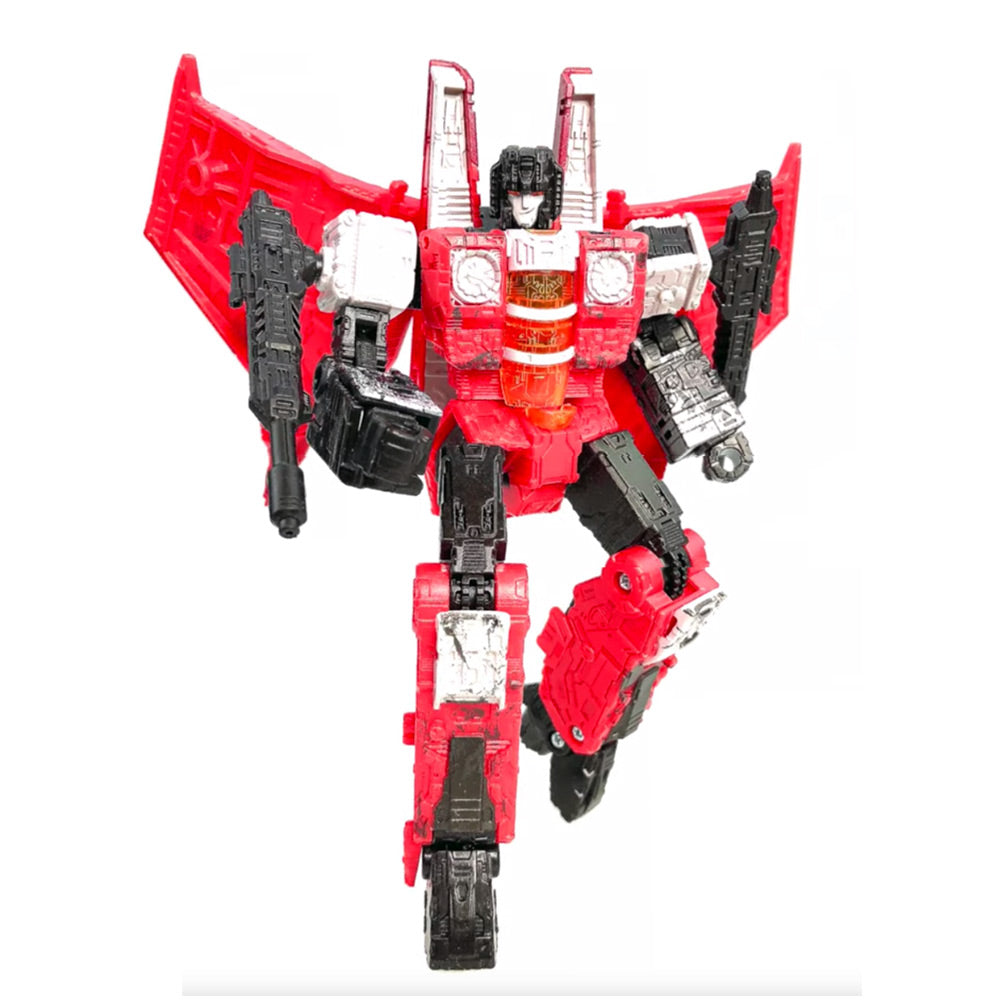 Transformers Generations Selects Voyager Red Wing Decepticon Toy ...